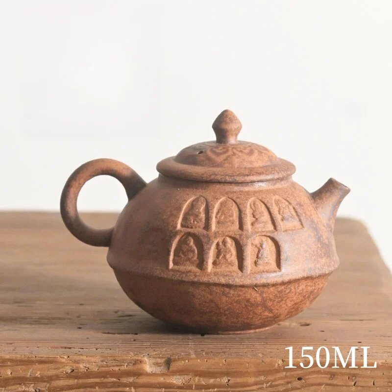 Керамический чайник JIANGXINSHE, Коричневый