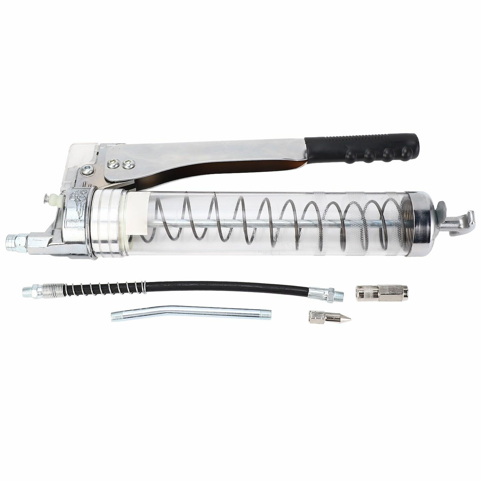 Насос для смазки, мощный, с механизмом переключения против заклинивания, рычажный, насос для смазки для автомобильных прицепов, морской, 900 куб. см