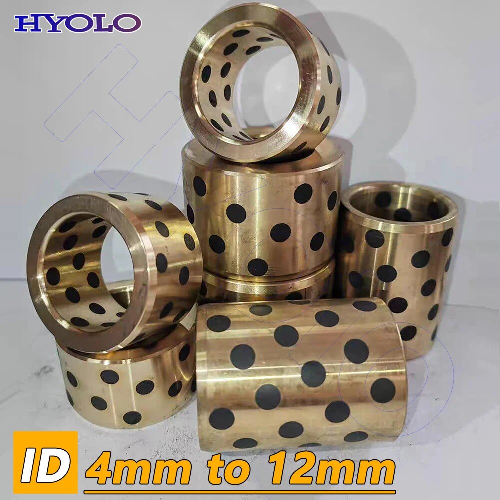 Латунная самосмазывающаяся втулка 4-12 мм 10 x 16 x 15mm