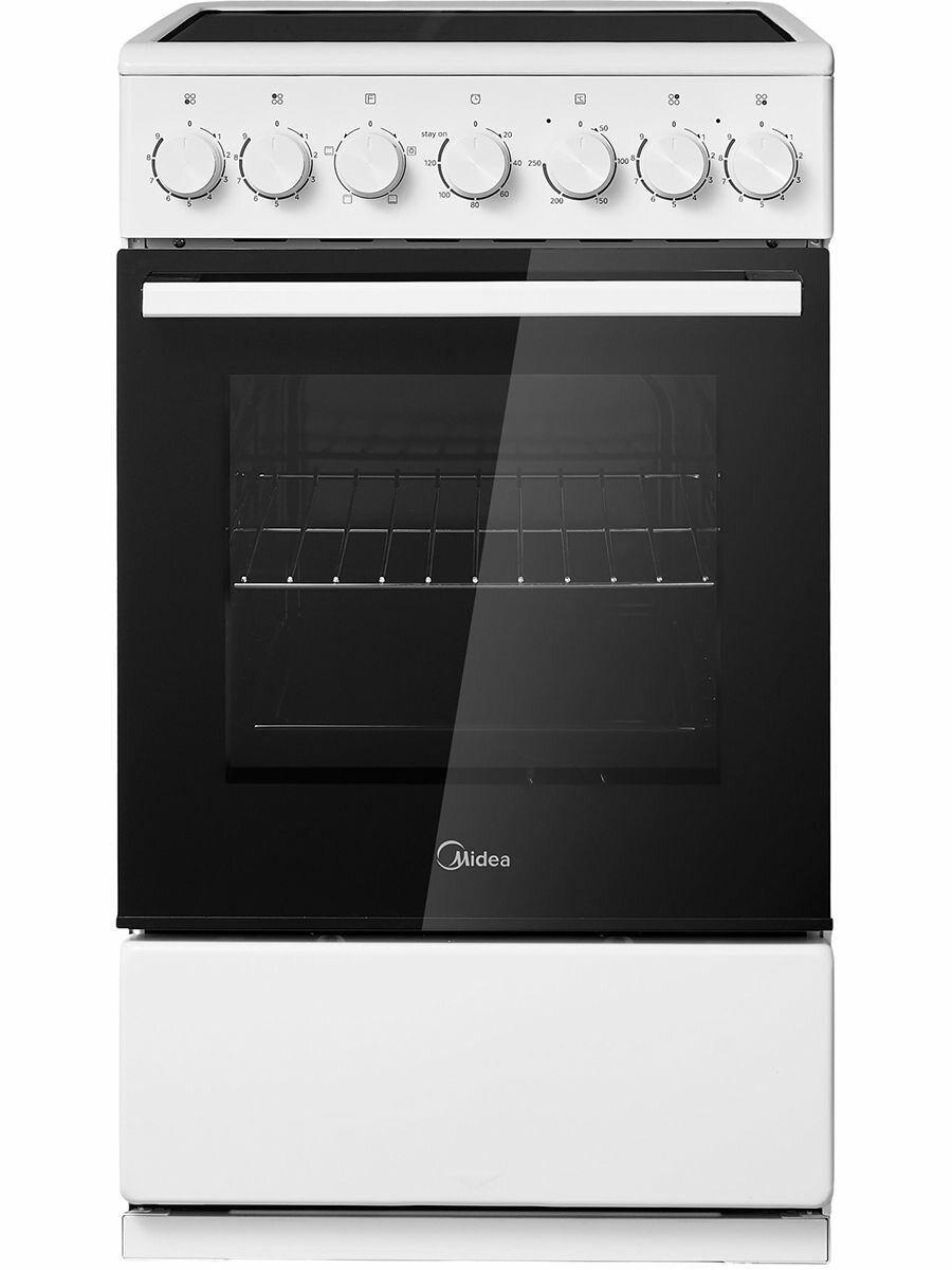 Электрическая плита MIDEA MFO-M4E20T4E(WH)