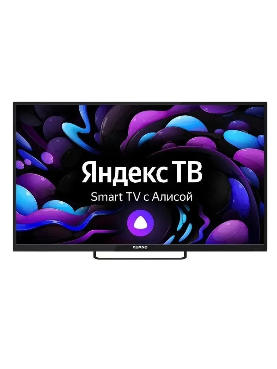Телевизор 43" 4K UHD LED Яндекс ТВ 43LU8120T 60 Гц