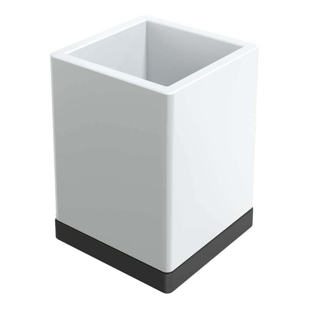 Стакан настольный Qubic Black