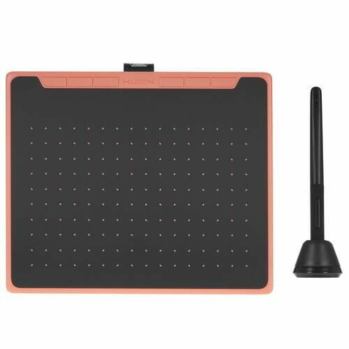 Графический планшет HUION Inspiroy RTS-300 (RTS-300 Pink) розовый