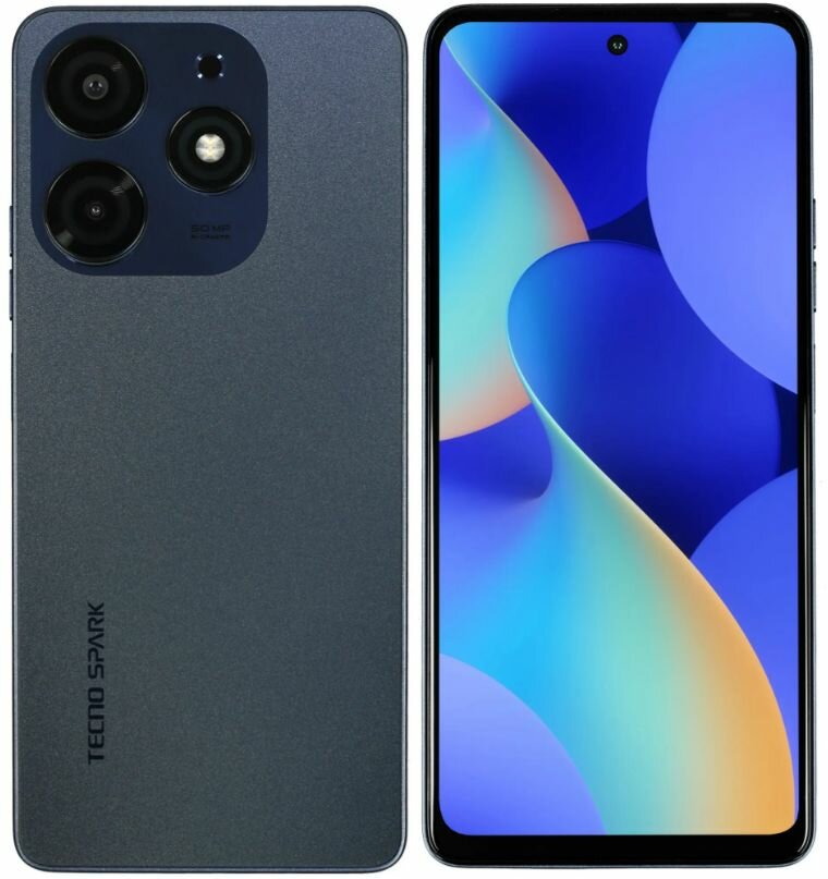 6,78" Смартфон Tecno SPARK 10 Pro 4/128 ГБ (4895180796067) 2023, черный