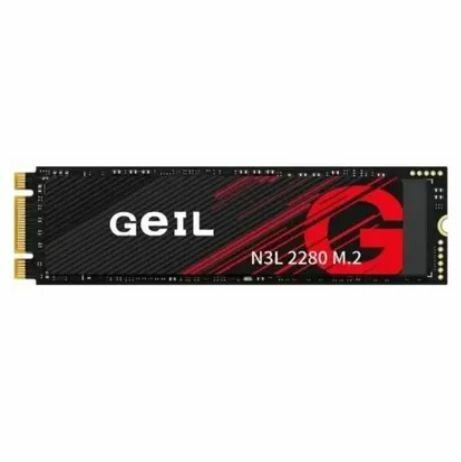 2 ТБ SSD M.2 накопитель GeIL N3L (N3LWK09I2TBA) - SATA3 6.0 Гбит/с, чтение - 500 Мбайт/с, запись - 500 Мбайт/с, QLC 3D NAND