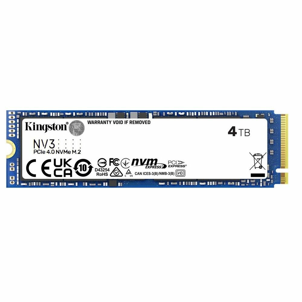 SSD диск Kingston NV3 (SNV3S/4000G), 4000 ГБ