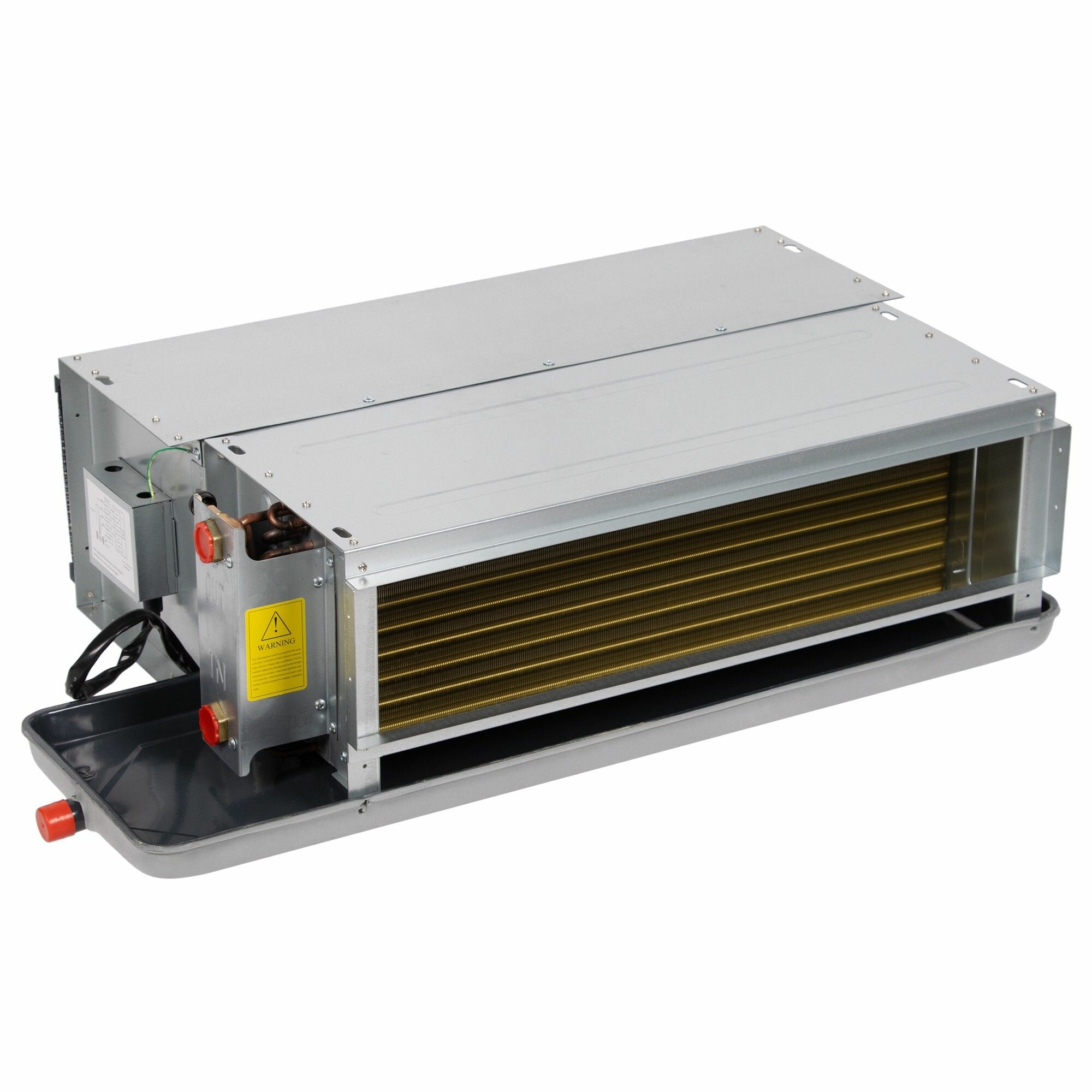 Фанкойл канальный SHUFT SFF-200G50