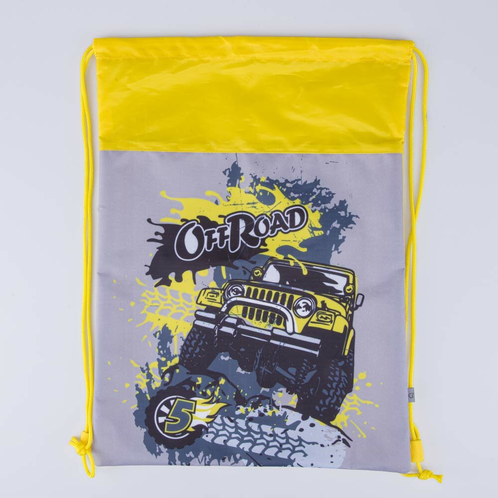 Мешок для сменной обуви Внедорожник котофей 02708163-20 размер разм.35*45