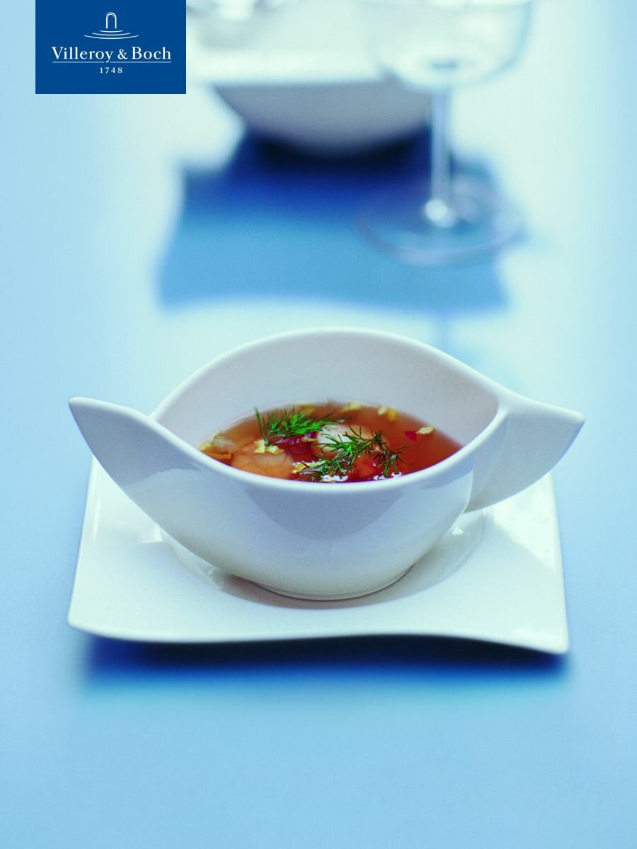 Суповая чаша 450 мл, NewWave, Villeroy & Boch, Премиум-Фарфор