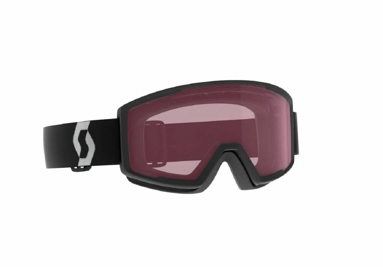 Горнолыжная маска SCOTT Factor Mineral Black/White ( линза- illuminator )