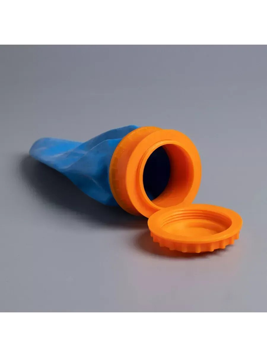 Рогатка для стрельбы мощная 16см, синяя