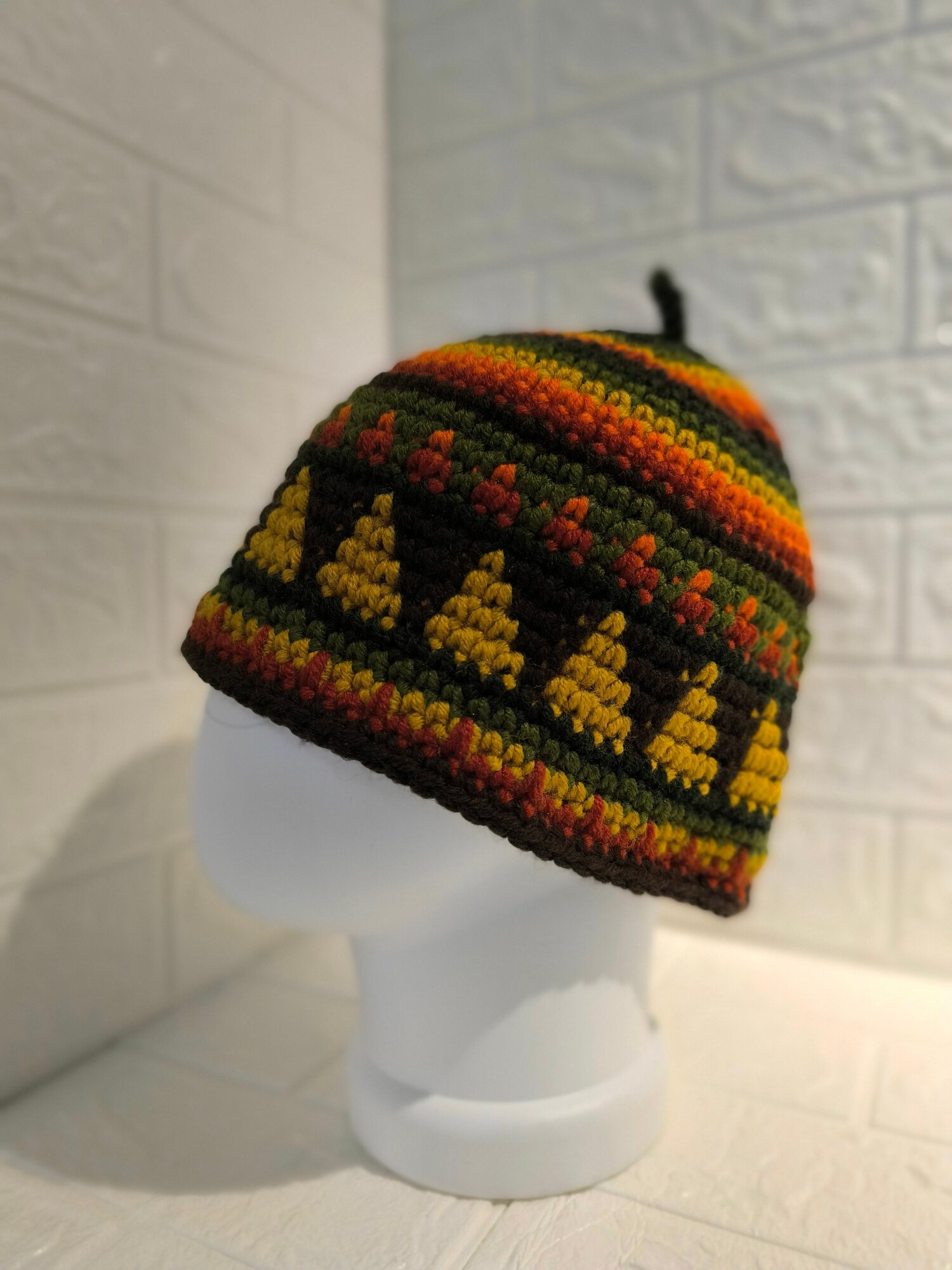 Шапка для бани