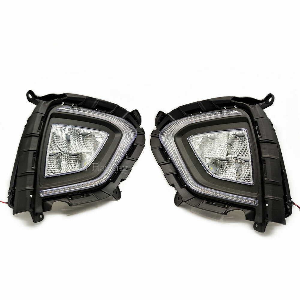 Светодиодные Дневные Огни для Hyundai Creta Белого Цвета арт. 1600300823351-6