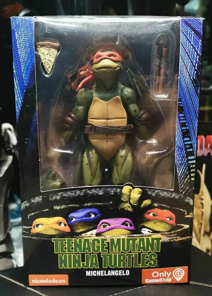 NECA "Черепашки-ниндзя" 1990 г. Версия фильма TMNT Limited Edition