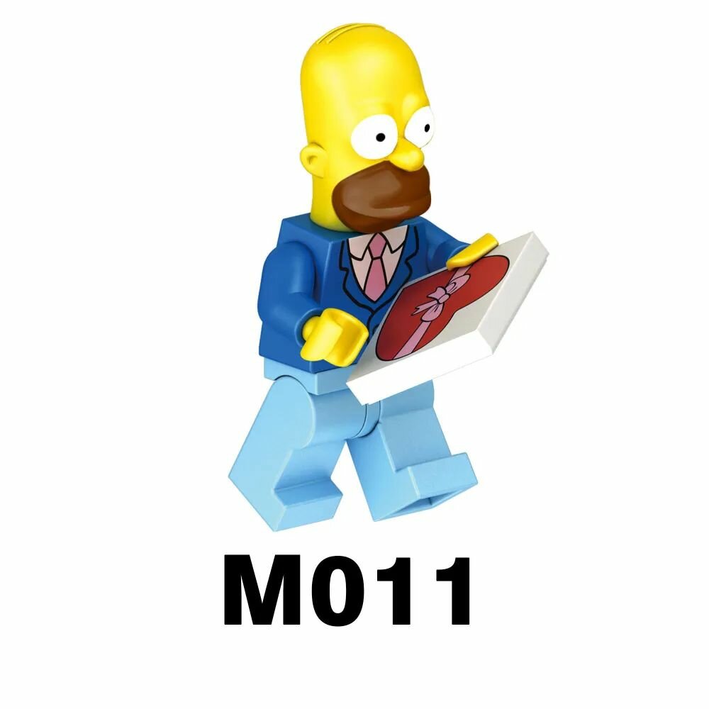 Серия Симпсоны Минифигурки блоки / Гомер Большинство Варфоломей Лиза