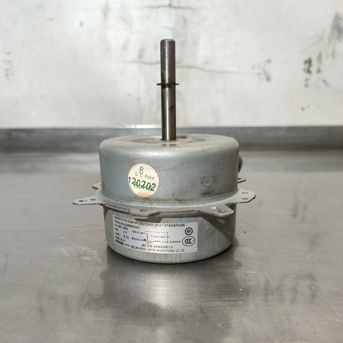 Электродвигатель внутреннего блока кондиционера Bimatek am 401 YDK30-4T-4