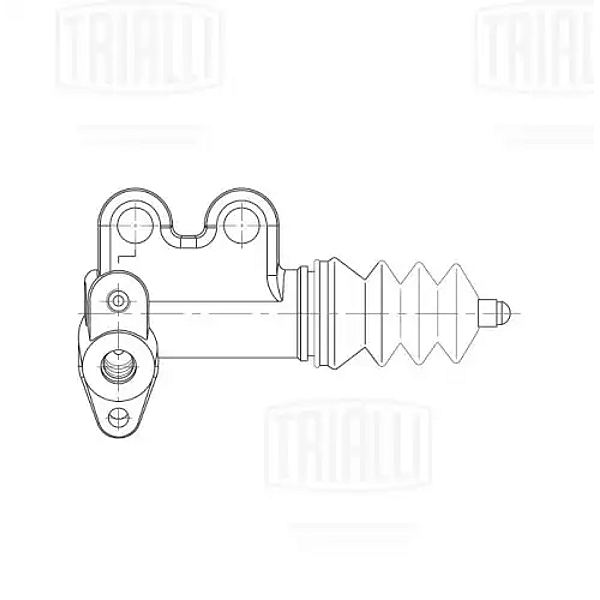 TRIALLI cf-9015 цилиндр сцеп. для а, м Nissan (Ниссан) x-trail t30 (01-) 2.0i (рабочий) (cf 9015)