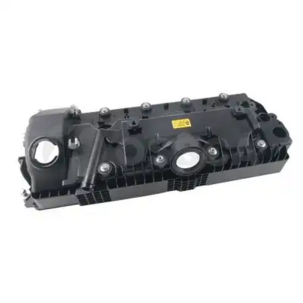 OSSCA 49729 клапанная крышка головки блока цилиндров с прокладкой - пластик, правая BMW (БМВ)