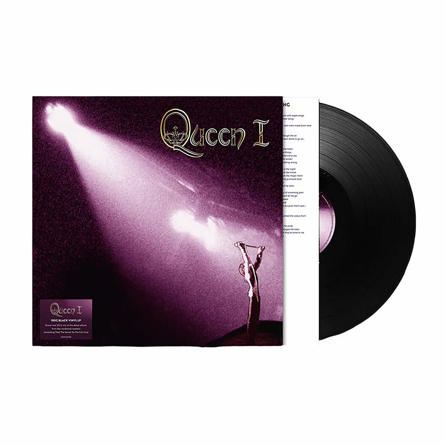 Виниловая пластинка Queen - Queen I Vinyl, LP, Album, Reissue, 180 grams