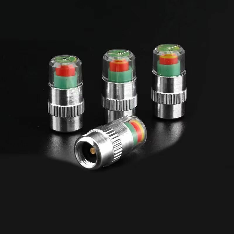 2/4 шт. индикатор давления в автомобильных шинах, манометр в шинах мониторинг крышки