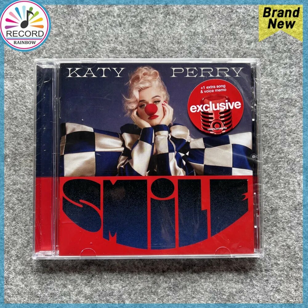 Katy Perry Smile 2020 CD настоящий Герметичная упаковка совершенно новый