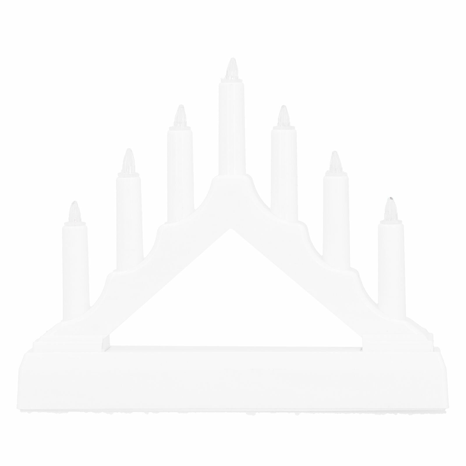 Светодиодная лампа в форме свечи, мини-мост, ночник для фестивалей, украшения рождественской вечеринки