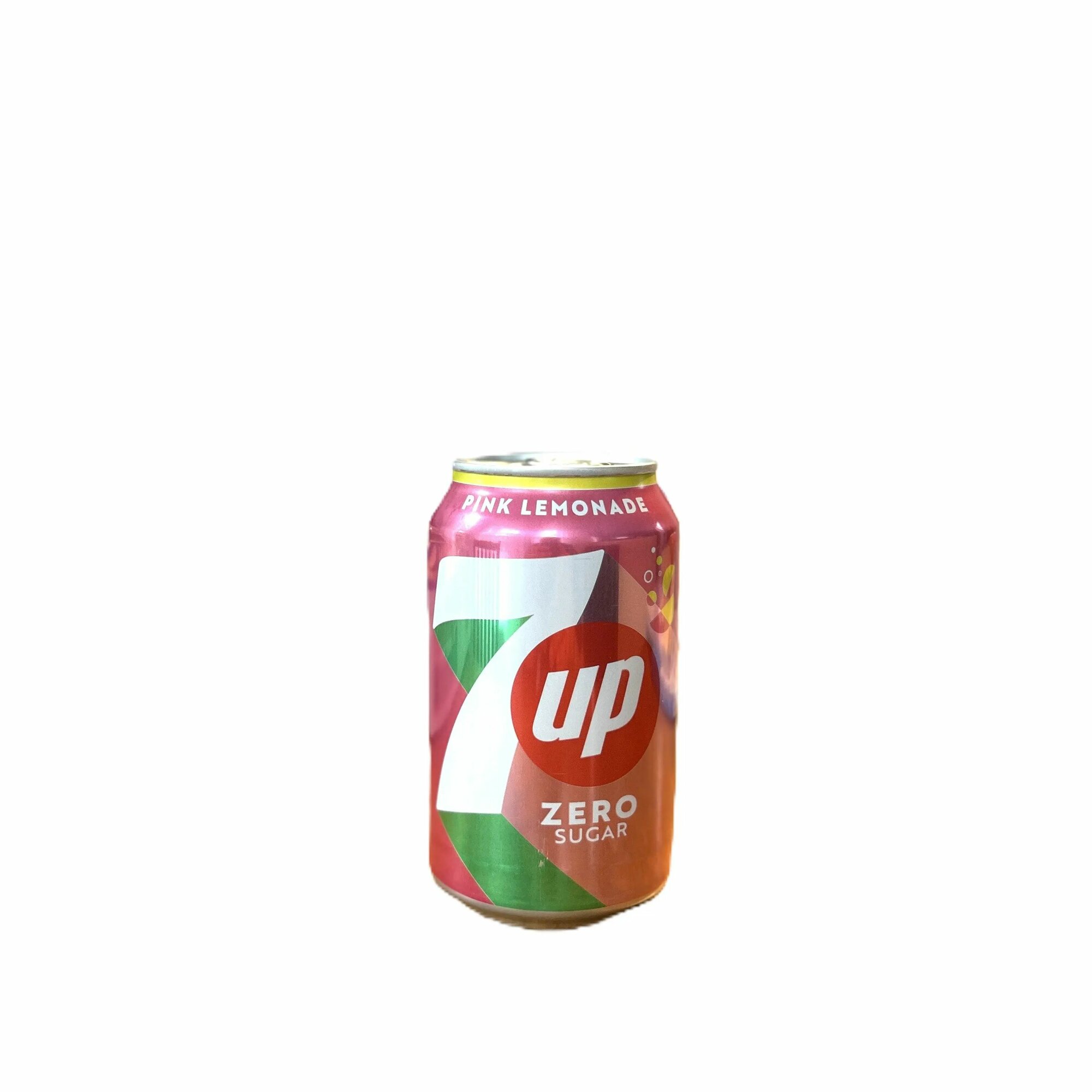 Газированный напиток 7UP Pink Lemonade Zero Sugar 330мл