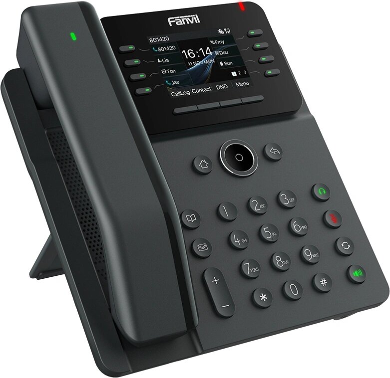 Телефон стационарный FANVIL V62 Pro серый
