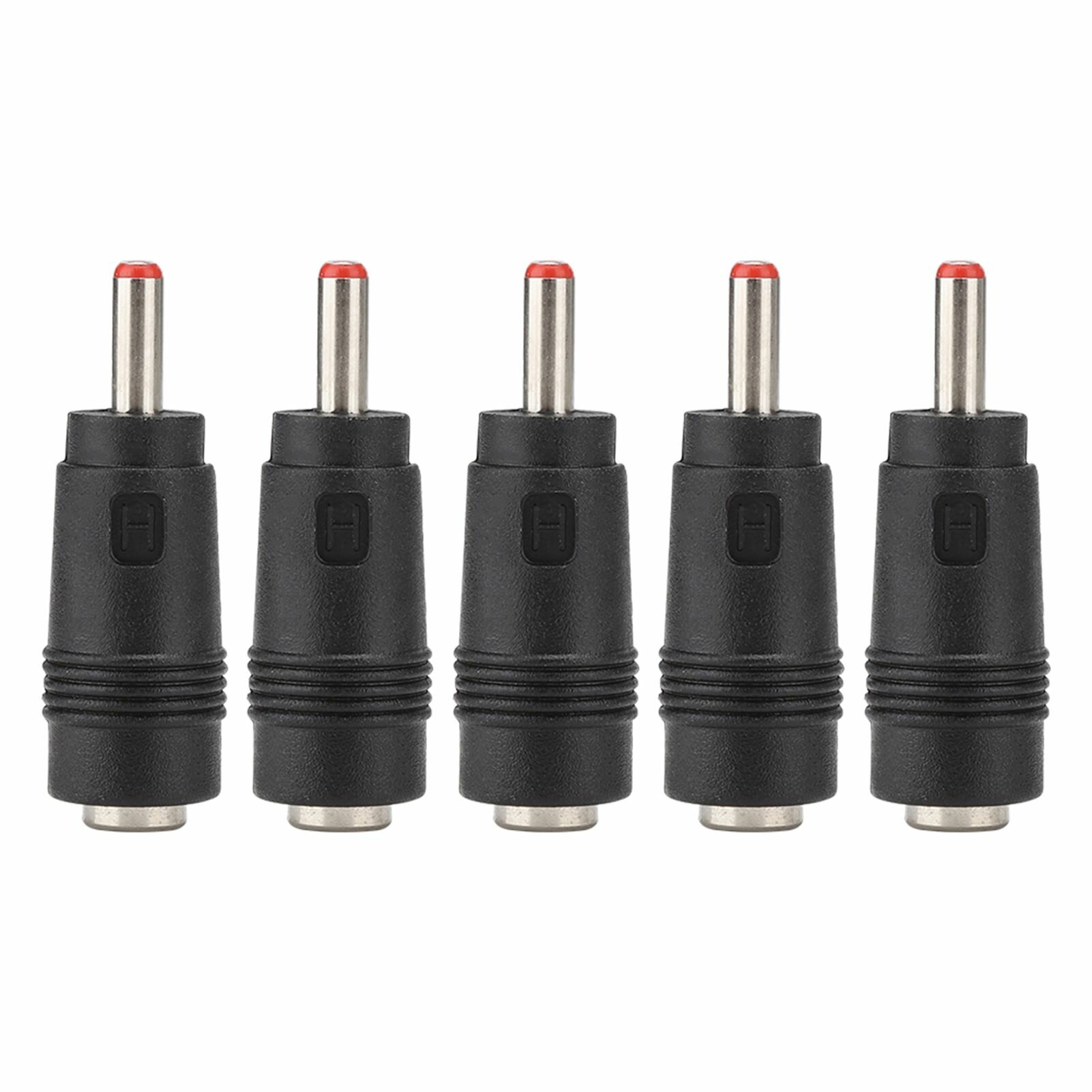 Переходник DC 5.5x2.1 (жен.) на 3.5x1.35 (муж.), 5 шт.