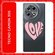 Чехол на Tecno Camon 30S / Текно Камон 30S с принтом "Love heart 3 - 14 февраля"...