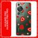 Чехол на Huawei P60/P60 Pro / Хуавей P60/P60 Про с принтом "Heart strawberries 2...