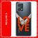 Чехол на Realme 9 4G/9 Pro Plus / Реалми 9 4G/9 Pro Plus с принтом "Love holding...