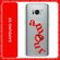 Чехол на Samsung Galaxy S8 / Самсунг Галакси С8 с принтом "Amour lips - 14 февра...