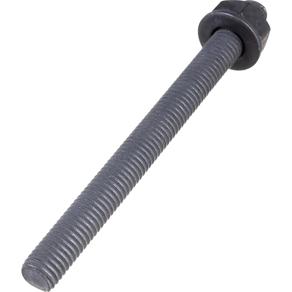 Европартнер Анкерная шпилька 10x110мм с гайкой и шайбой, покрытие ТДЦ, кл. пр 5.8 1 шт. 0 0060 0
