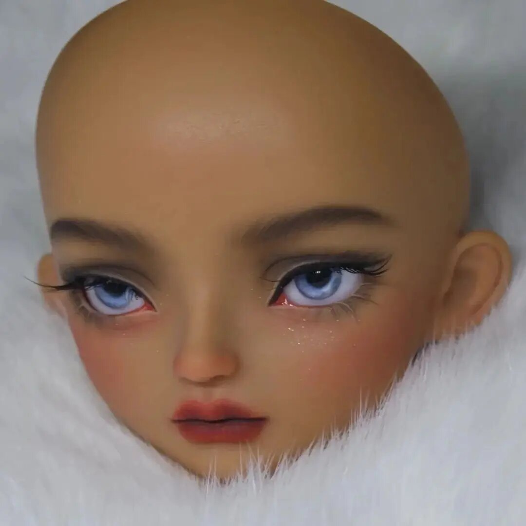 Dollhua SD BJD кукла 26 см, Normal skin, only head no body, Унисекс