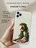 Чехол на Apple iPhone 11 Pro / Айфон 11 Про с принтом "Брр брр патапим 2", прозр...