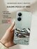 Чехол на Poco X7 Pro / Поко X7 Про с принтом "Бомбардиро крокодило 2", прозрачны...