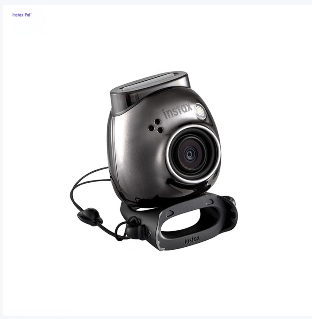 Мини Фотоаппарат Fujifilm "Instax Pal", автофокус, Bluetooth, встроенный аккумулятор Лимитированная серия черного цвета