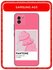 Чехол на Samsung Galaxy A03 / Самсунг Галакси А03 с принтом "Pantone Lovable 1 -...