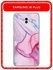 Чехол на Samsung Galaxy J6 + / Самсунг Галакси J6 Плюс 2018 с принтом "Розовые м...