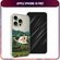 Чехол на Apple iPhone 16 Pro / Айфон 16 Про с принтом Good morning, my darling, ...