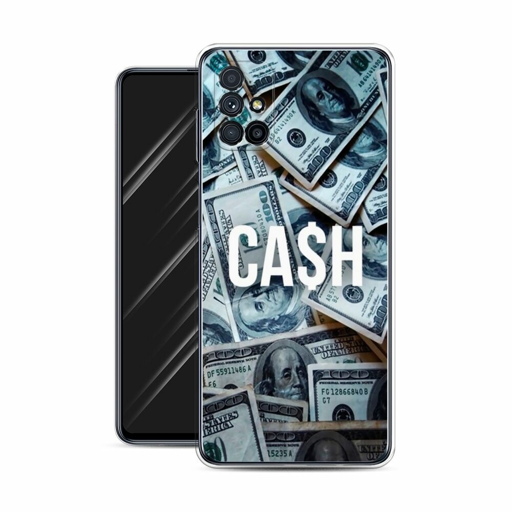 Чехол на Samsung Galaxy M31s / Самсунг Галакси M31s с принтом "Cash" — фото 1