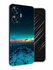 Силиконовый чехол на Realme C55 / Реалми C55 с принтом "Закат в горах"