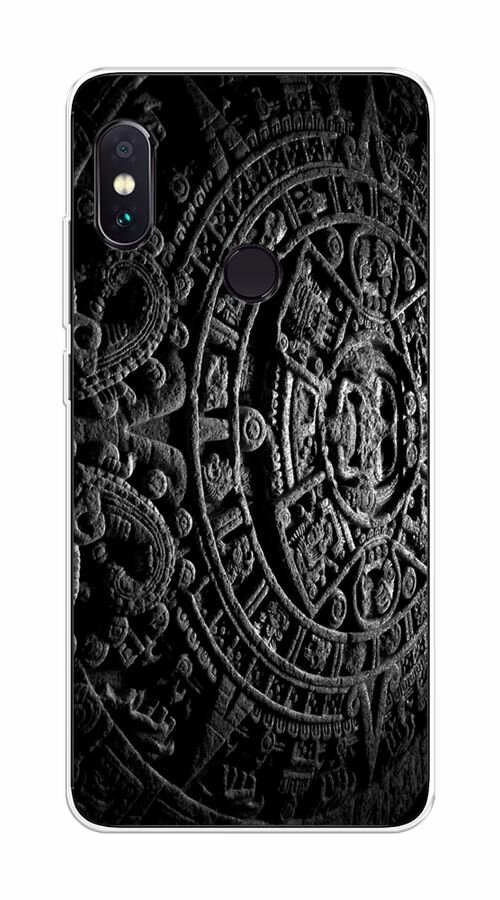 Чехол на Xiaomi Redmi Note 5/Note 5 Pro / Сяоми Редми Нот 5/Нот 5 Про с принтом "Узоры ацтеков 3"