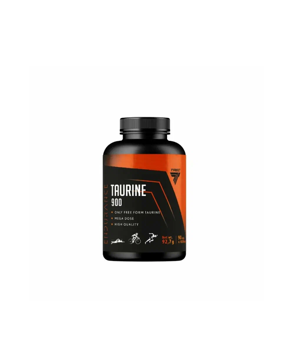 Аминокислота Trec Nutrition "Taurine", 900 мг, 100 г, 90 шт.