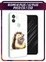 Чехол на Xiaomi Redmi A1+/Redmi A2+/Poco C51/C50 / Редми A1+ с принтом "Еж кофем...