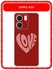 Чехол на Oppo A5x / Оппо А5x с принтом "Love heart 1 - 14 февраля"