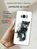 Чехол на Samsung Galaxy S8 + / Самсунг Галакси С8 Плюс с принтом "Пантера арт 3"