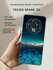 Чехол на Tecno Spark 30 / Текно Спарк 30 с принтом "Закат в горах"