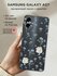Чехол на Samsung Galaxy A07 / Самсунг А07 с принтом "Gentle cats", прозрачный